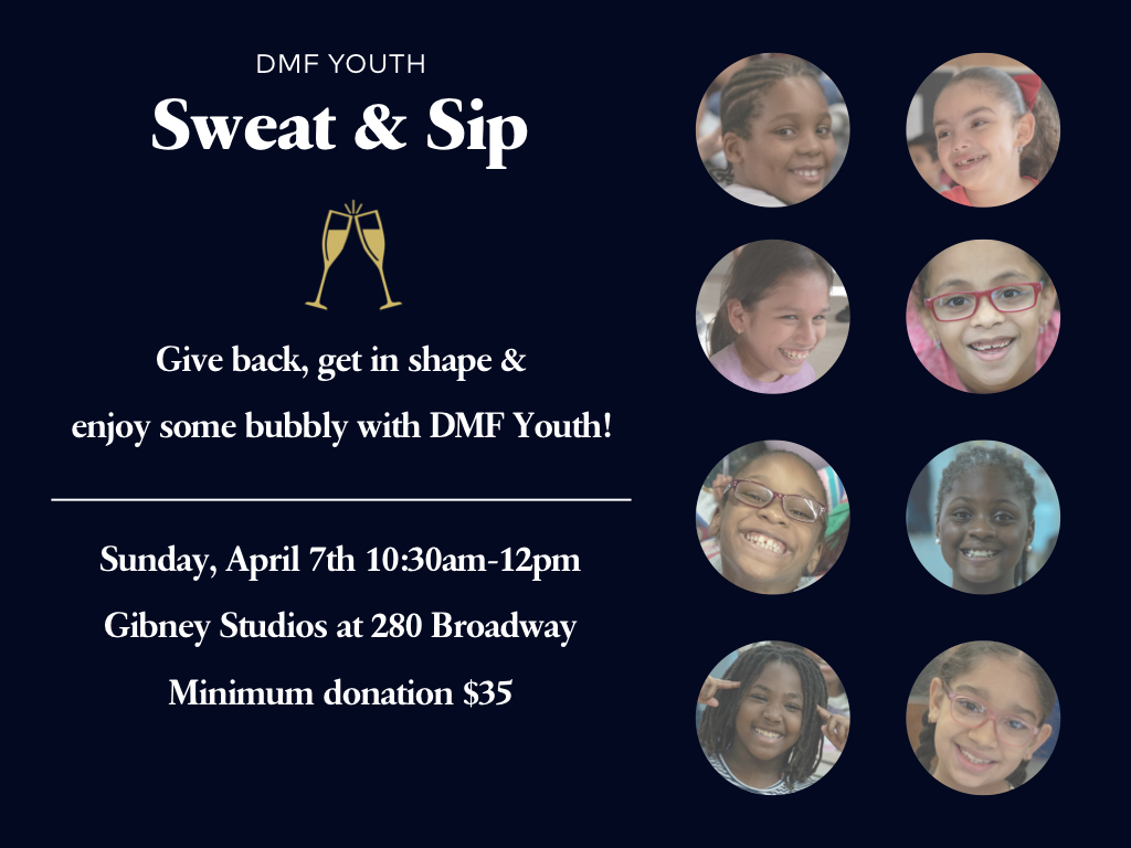 Sweat & Sip! - DMF Youth